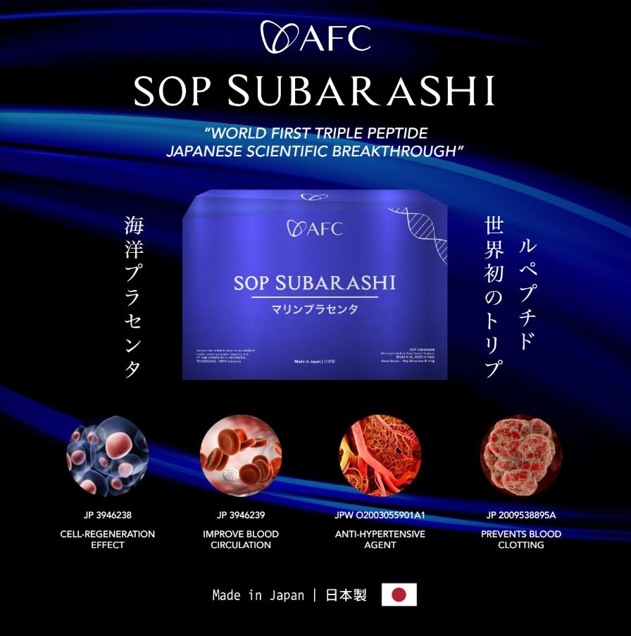 Subarashi | AFC Malaysia | Advanced Japan Stem Cell Therapy For Optimal ...